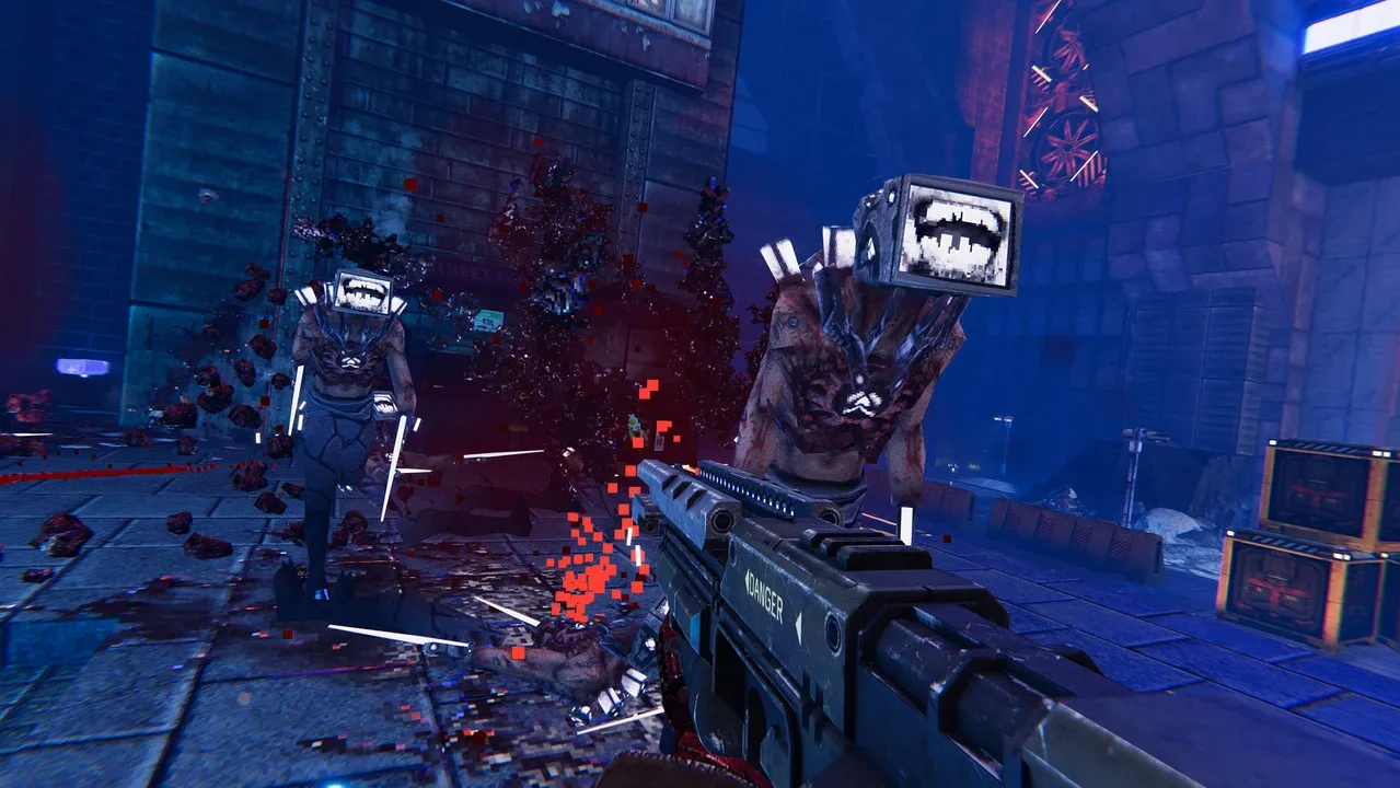 Turbo Overkill je frenetická střílečka z pohledu první osoby