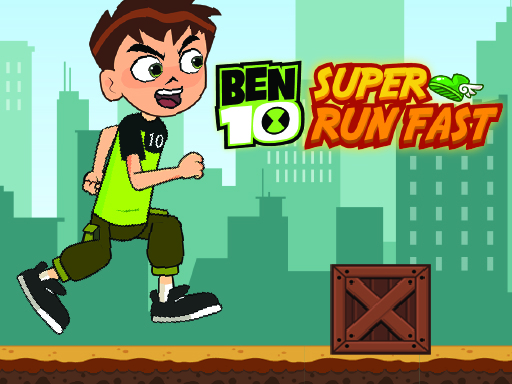 Ben 10 Super Run Fast | Hrajemezdarma